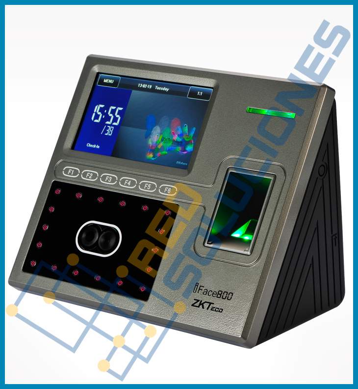 Iface 800 | Control de Asistencia | Red Soluciones